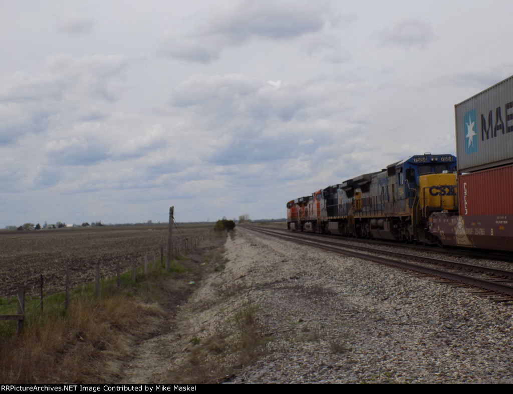 BNSF 7594